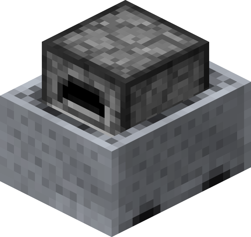 Download Minecraft 1.14 Blast Furnace Clipart Png Download - PikPng