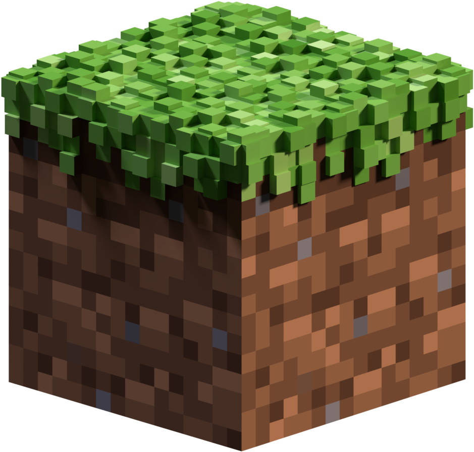 Minecraft Grass Png - PNG Image Collection