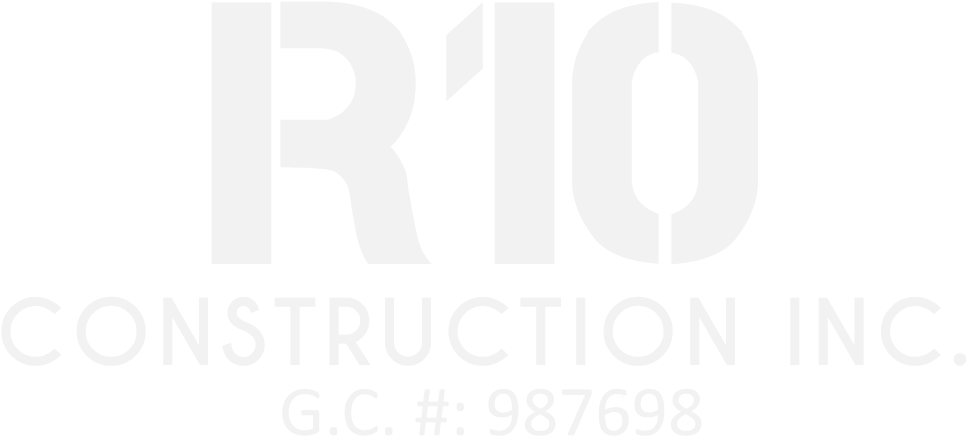 R 10 Construction Inc - Graphic Design Clipart - Large Size Png Image ...