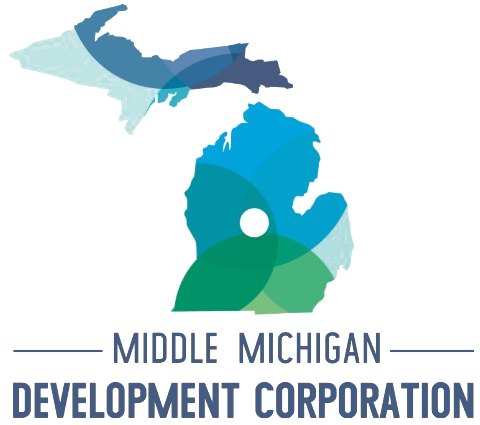 Mmdc Logo Blue - Silhouette Michigan State Outline Clipart - Large Size ...