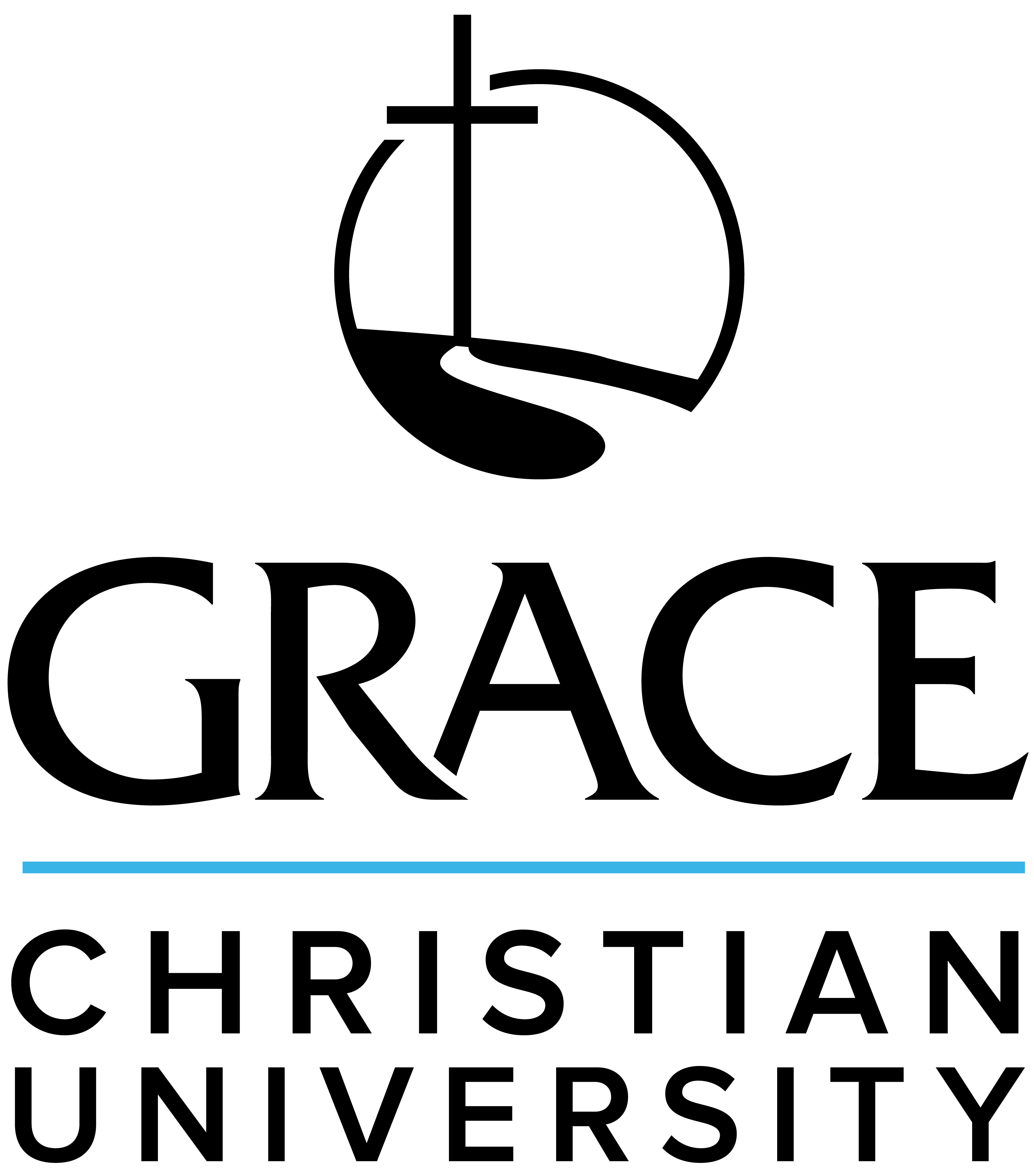 Grace Christian University Logo - Street Grace Clipart - Large Size Png ...