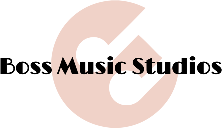Boss Music Studios Clipart - Large Size Png Image - PikPng