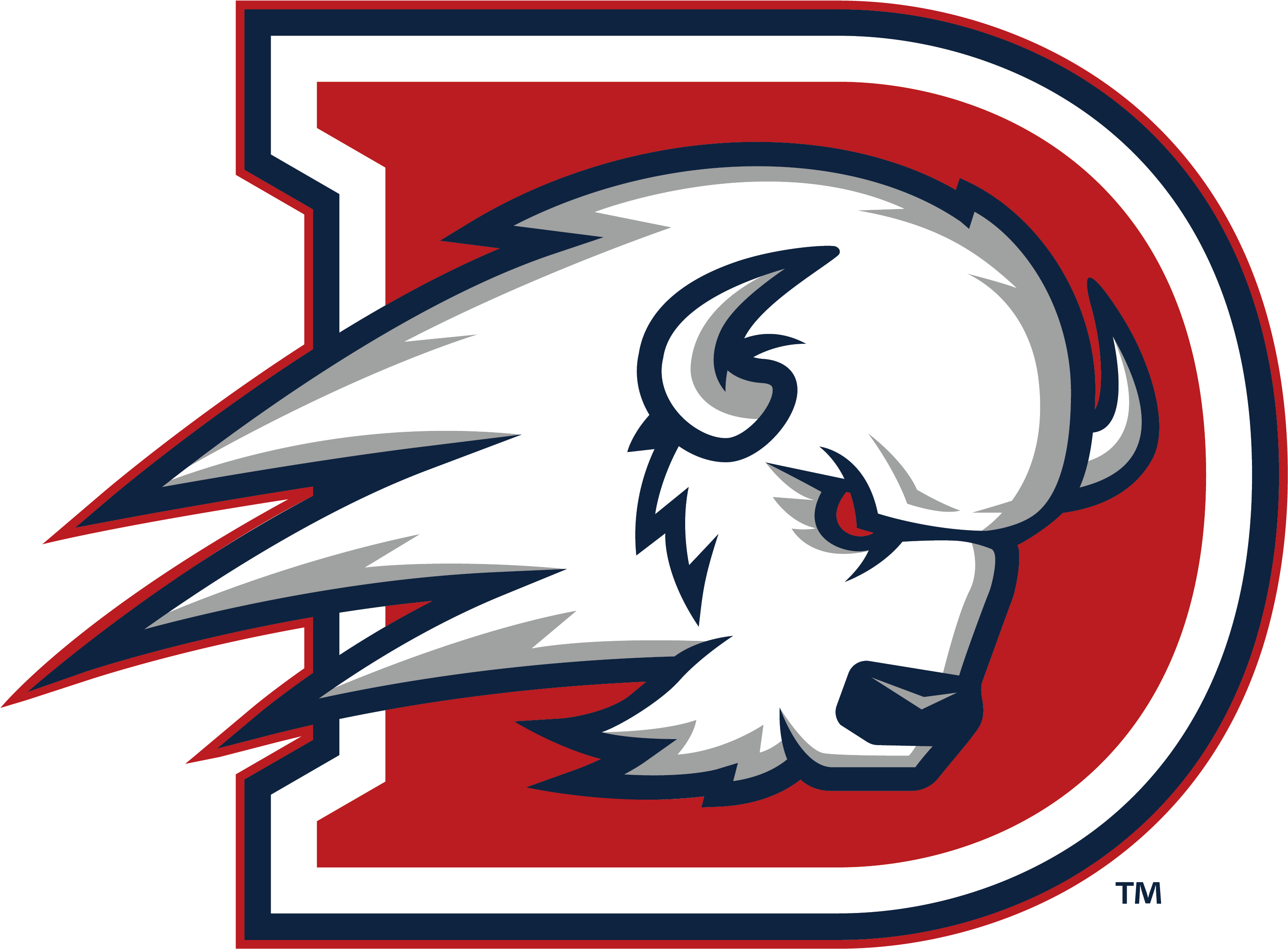 Dsu Logo - Dixie State Athletics Logo Clipart - Large Size Png Image ...