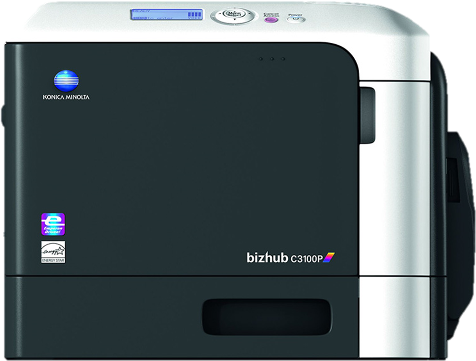 Bizhub Secure - Konica Minolta Bizhub C3100 Clipart - Large Size Png ...
