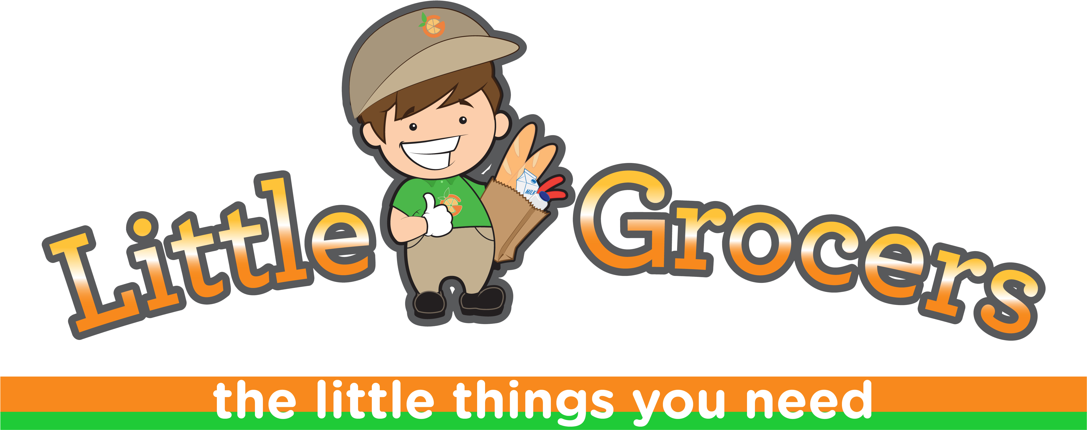 Toggle Nav Little Grocers - Cartoon Clipart - Large Size Png Image - PikPng