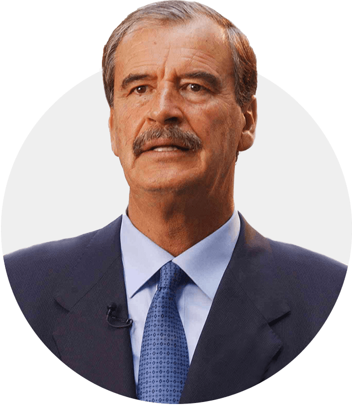 Vicente Fox - Vincente Fox Clipart - Large Size Png Image - PikPng