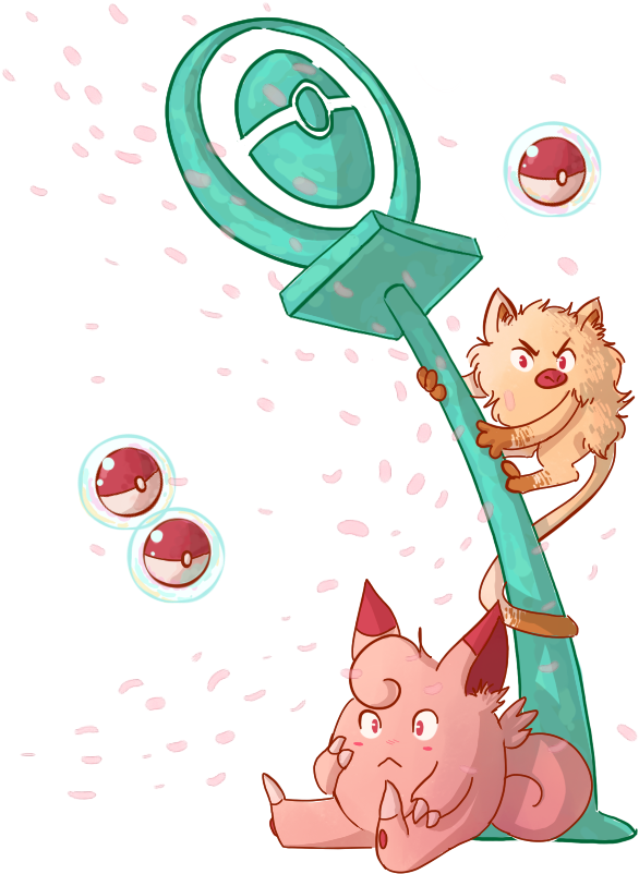 Pokestop - Cartoon Clipart - Large Size Png Image - PikPng