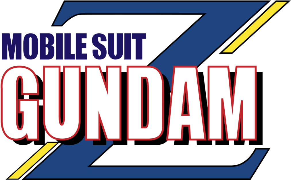 Zeta Gundam Logo 4 By Martha - Mobile Suit Gundam Logos Clipart - Large ...