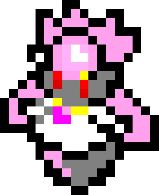 Diancie - Terraria Mister Stabby Clipart - Large Size Png Image - PikPng