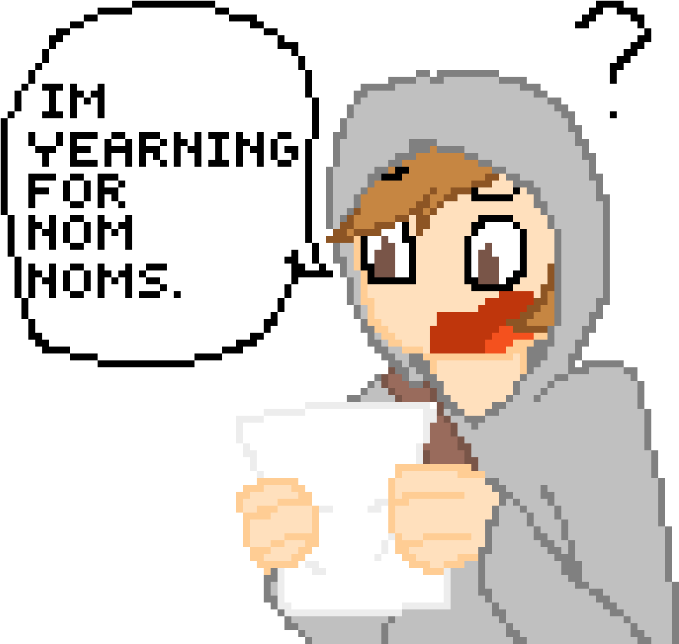 Im Yearning For Nom Noms - Cartoon Clipart - Large Size Png Image - PikPng