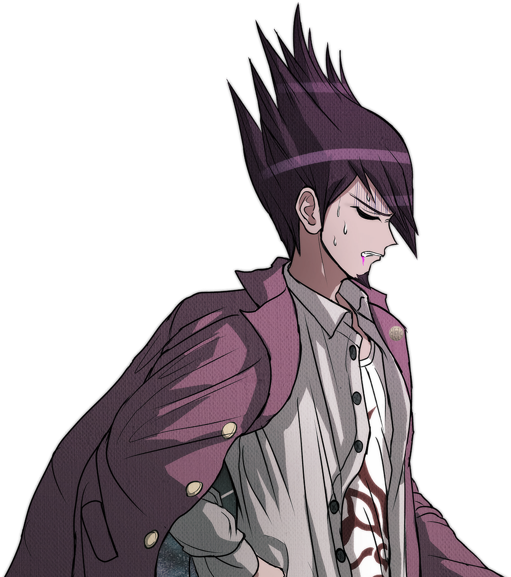 43 - Danganronpa V3 Kaito Sprites Clipart - Large Size Png Image - PikPng