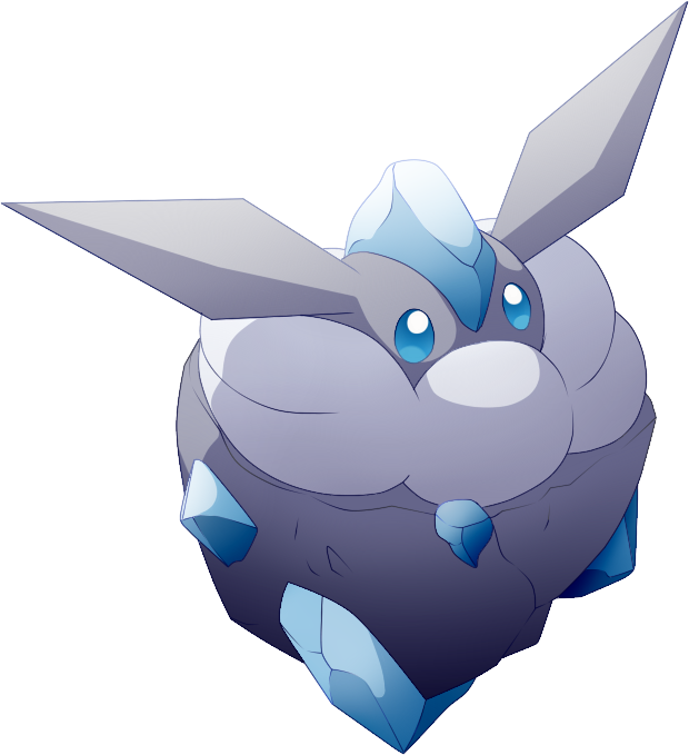 19,887,000 Exp - Pokemon Moon Carbink Evolution Clipart - Large Size ...