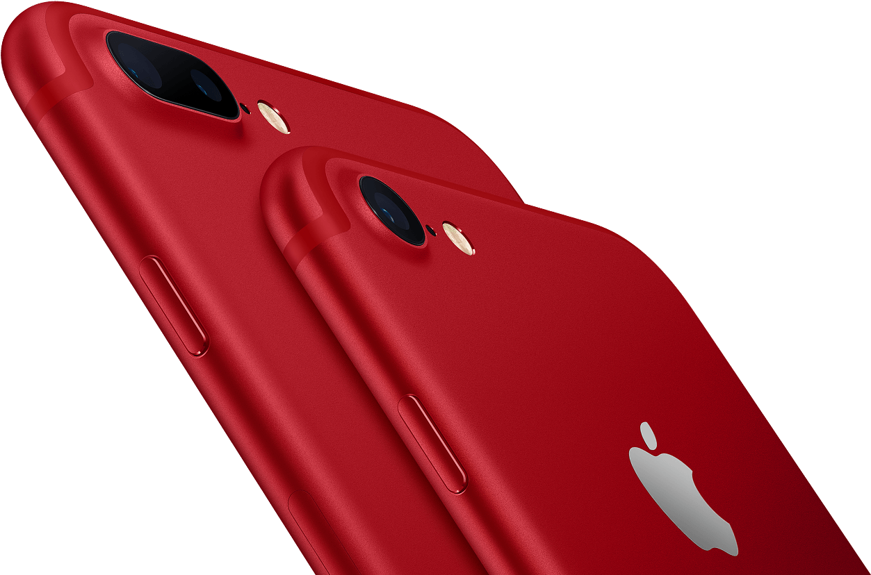 Siavevo - Red Color Iphone 7 Clipart - Large Size Png Image - PikPng