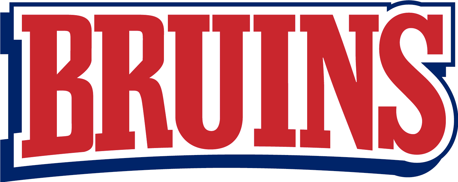 Bruins Wordmark - Belmont Bruins Men's Basketball Logo Clipart - Large ...