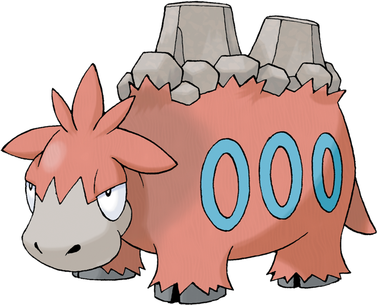 Camerupt - Numel Evolution Pokemon Go Clipart - Large Size Png Image ...