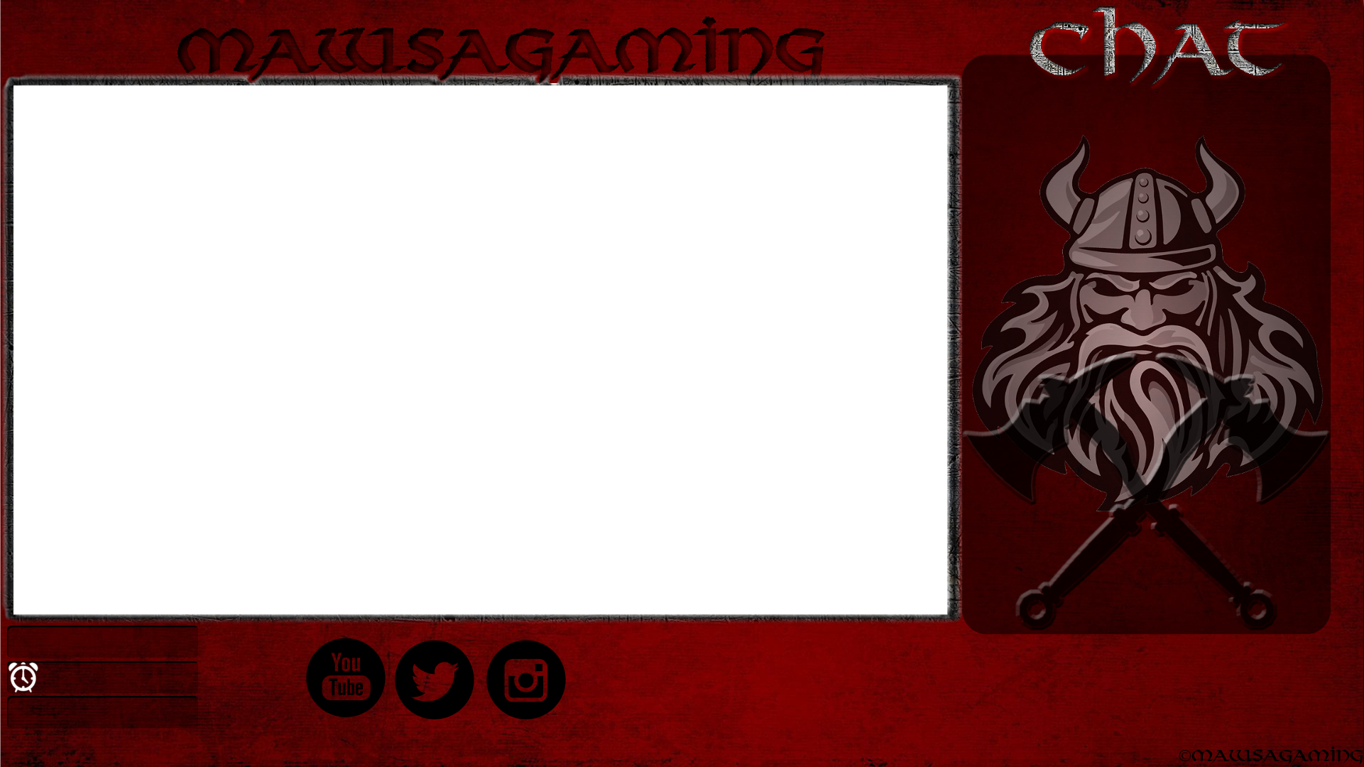 Twitch/youtube Overlay - Illustration Clipart - Large Size Png Image ...