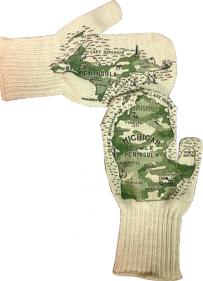 Adult Michigan Mittens , Png Download - Alligator Clipart - Large Size ...