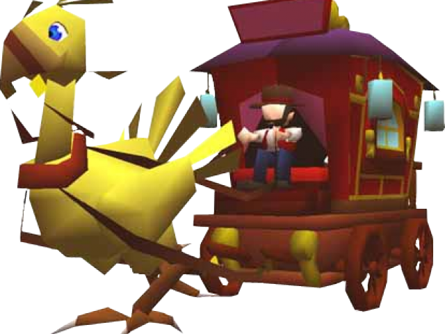 Carriage Ffvii Chocobo Clipart - Large Size Png Image - PikPng