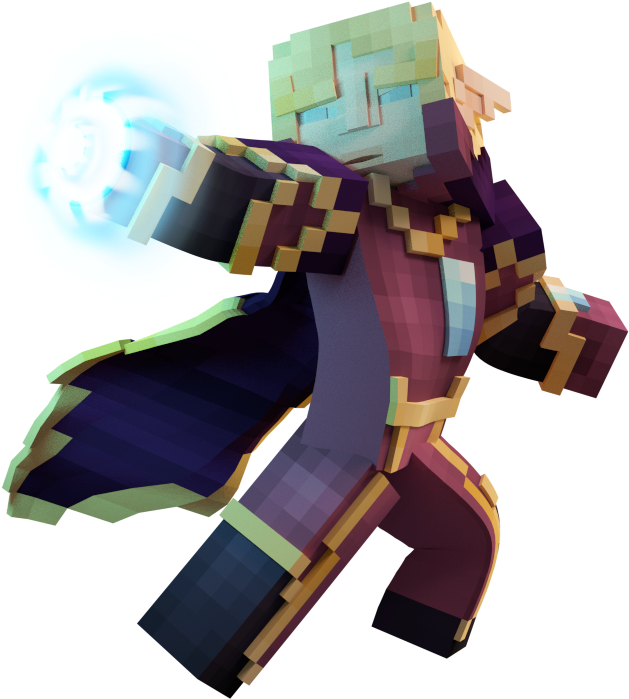 Skin Pvp Png - Minecraft 3d Skin Png Clipart - Large Size Png Image ...