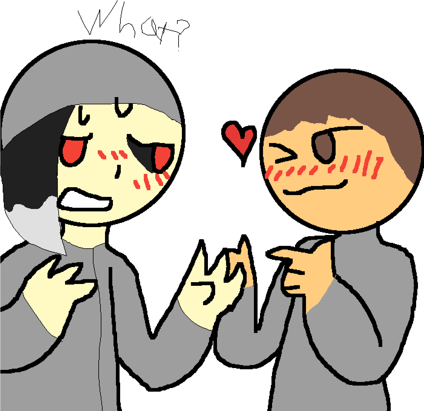 W-wait What - Cartoon Clipart - Large Size Png Image - PikPng