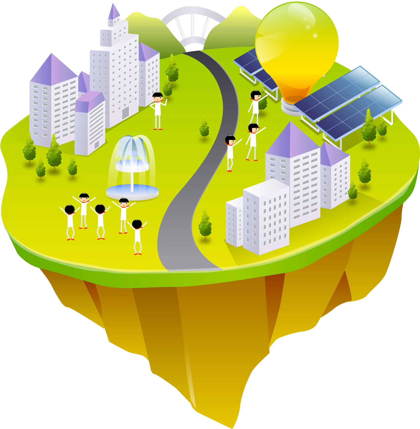 Ramther Solar - Graphic Design Clipart - Large Size Png Image - PikPng