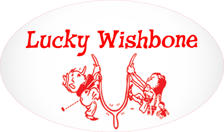 Download 3/22/18 Lucky Wishbone - Lucky Wishbone Logo Clipart Png ...