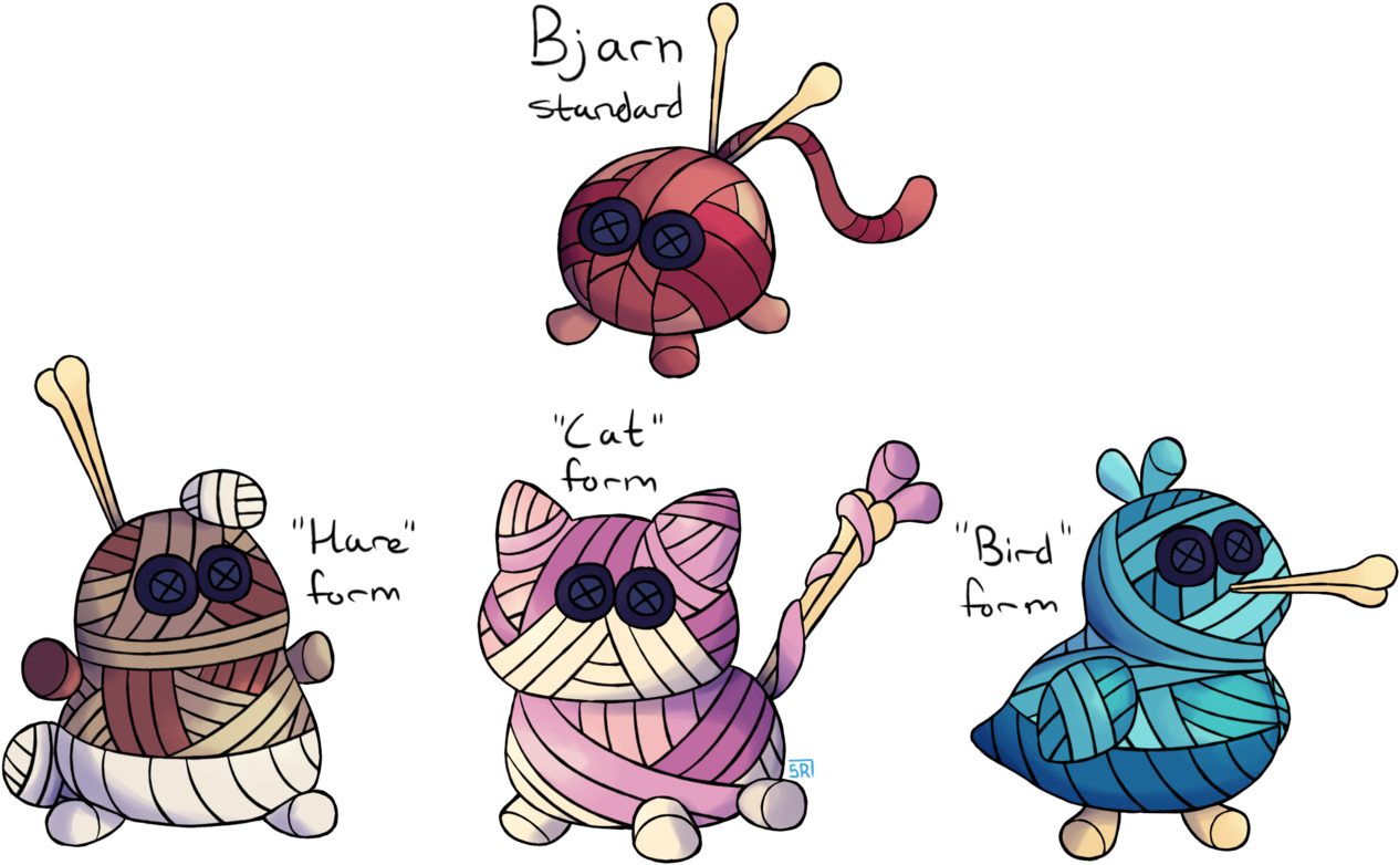 #103 Bjarn Jarn Pokemon - Cartoon Clipart - Large Size Png Image - PikPng