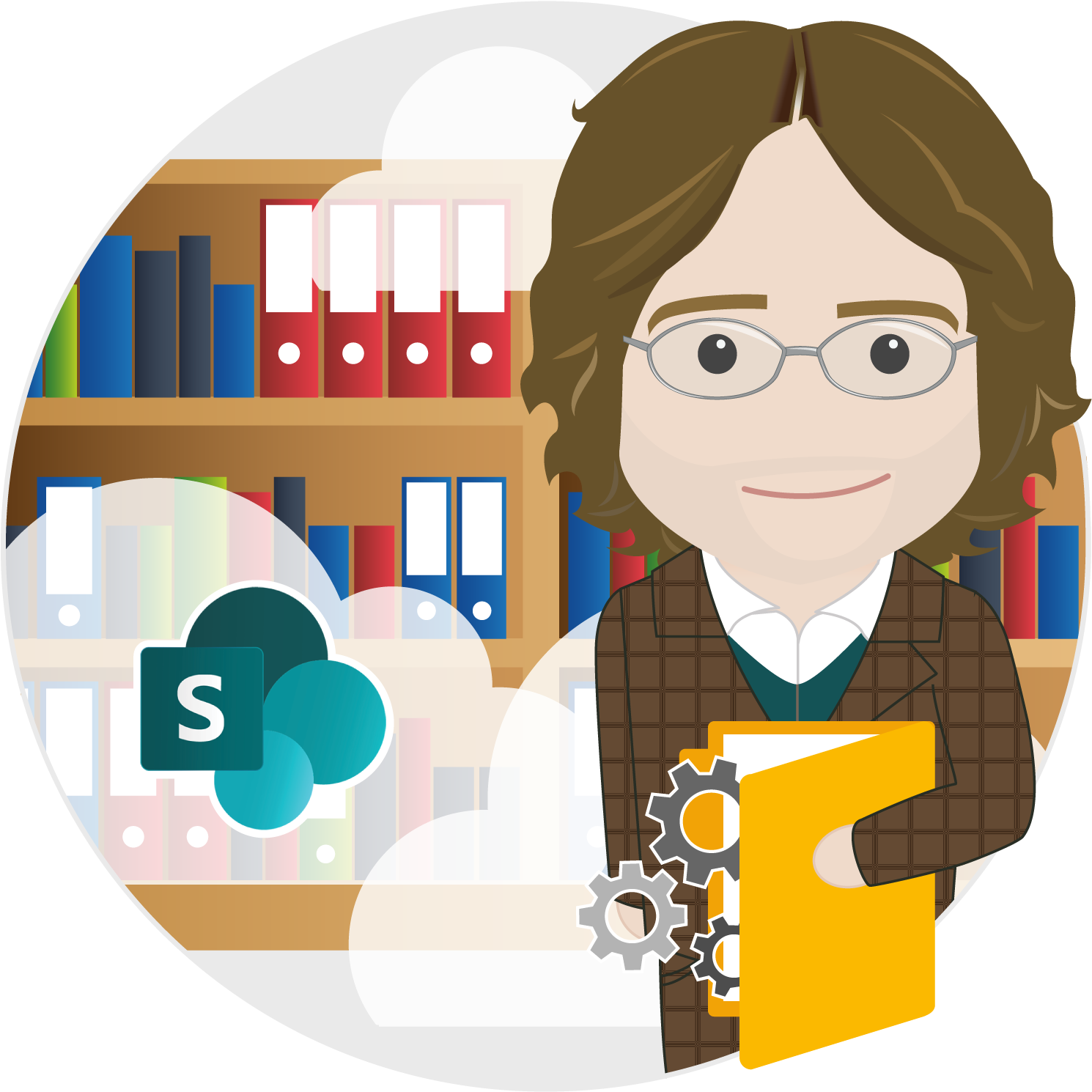 Sharepoint - Cartoon Clipart - Large Size Png Image - PikPng