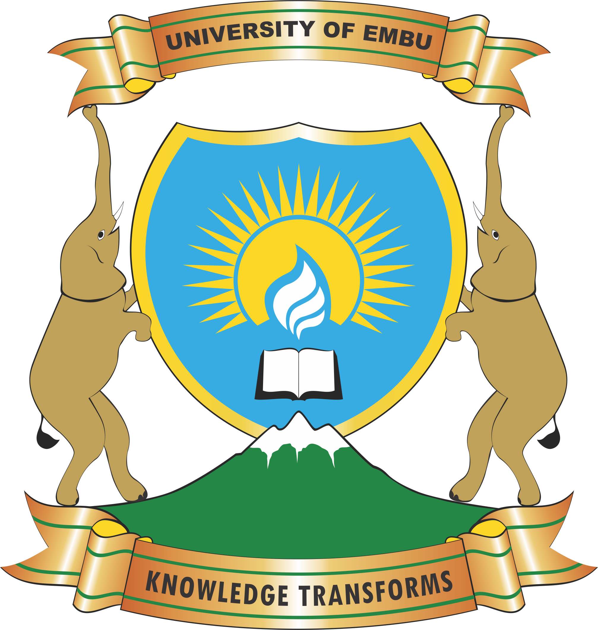 University Of Embu Logo Clipart - Large Size Png Image - PikPng