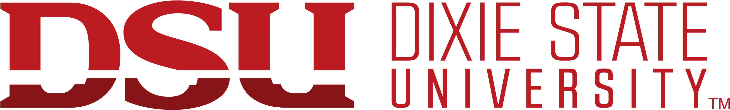 Dsu Logo - Dixie State University Logo Clipart - Large Size Png Image ...