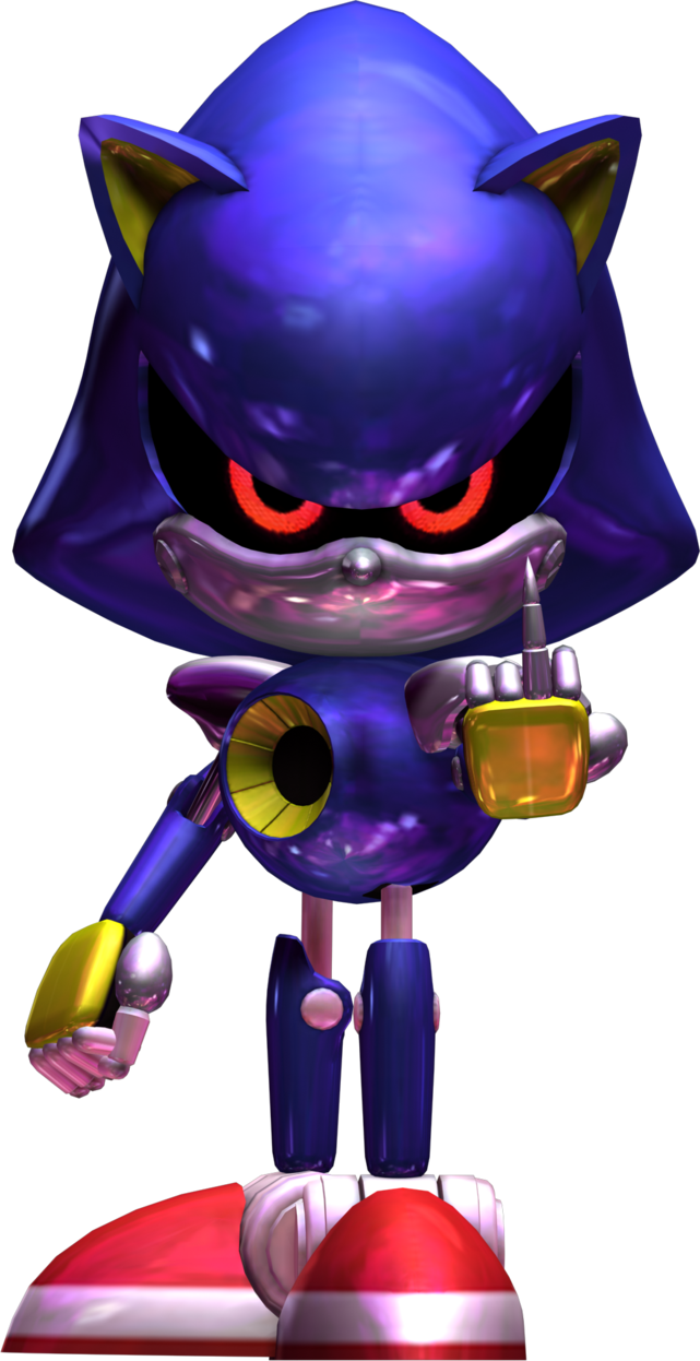 Download Png - Metal Sonic Sonic Generation Clipart Png Download - PikPng