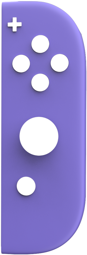 Net/nintendo Joy Cons Painted/ - Circle Clipart - Large Size Png Image ...