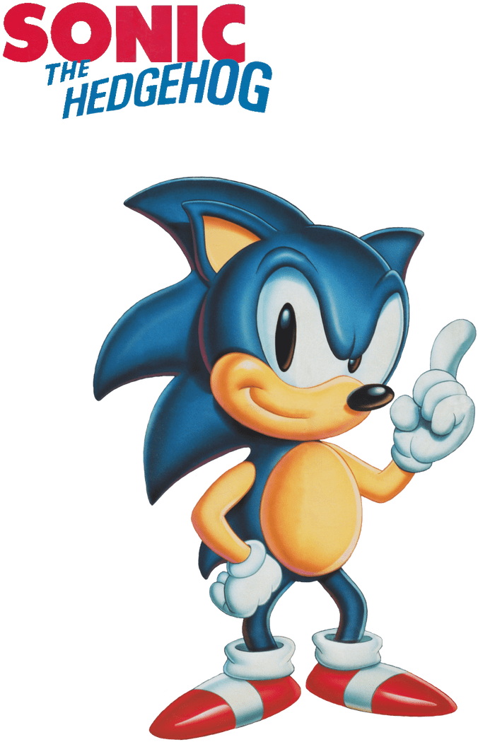 Greg Martin Sonic Art Clipart - Large Size Png Image - PikPng