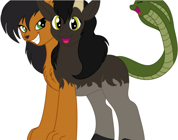 Chimera Clipart Snake Tail - Cartoon - Png Download - Large Size Png ...