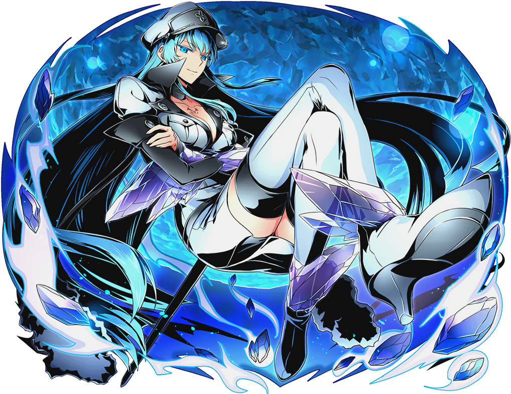 Download Esdeath Esdese Akame Ga Kill Anime аниме Anime Art Akame
