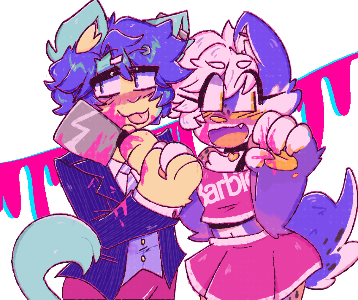 Were Gonna Get Cha - Cartoon Clipart - Large Size Png Image - PikPng