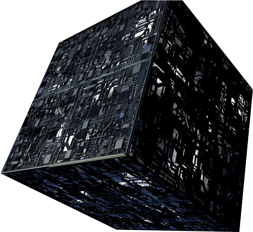 Download Borg Cube Png - Skyscraper Clipart Png Download - PikPng