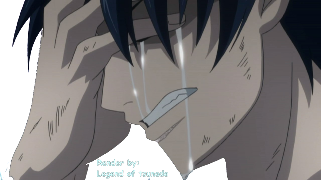 Fairy Tail Grey Cry Clipart - Large Size Png Image - PikPng