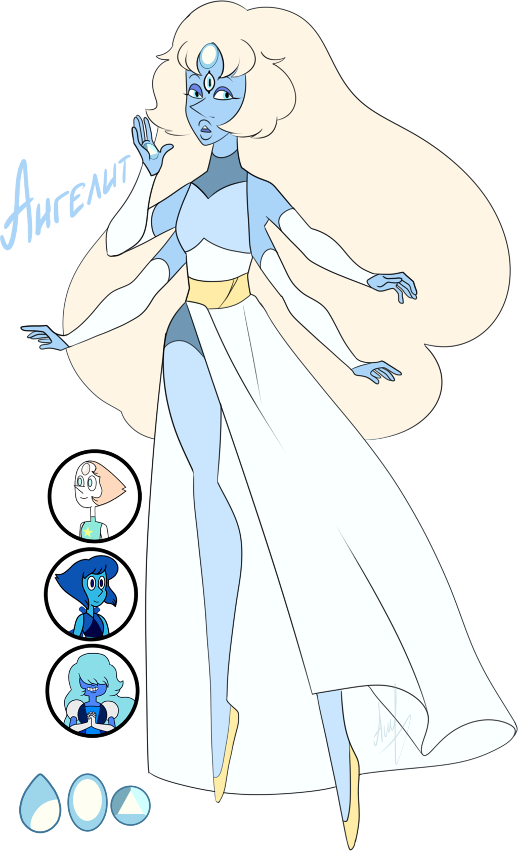 Png - Fan Art Su Fusions Clipart - Large Size Png Image - PikPng