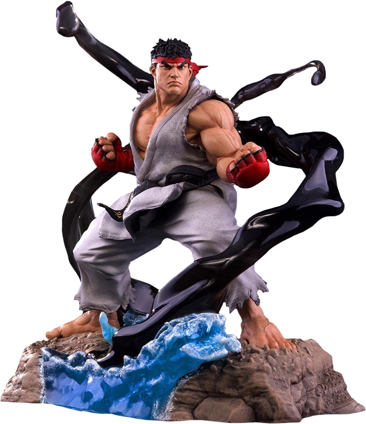 Ryu V-trigger 1/6th Scale Statue - Ryu Clipart - Large Size Png Image ...