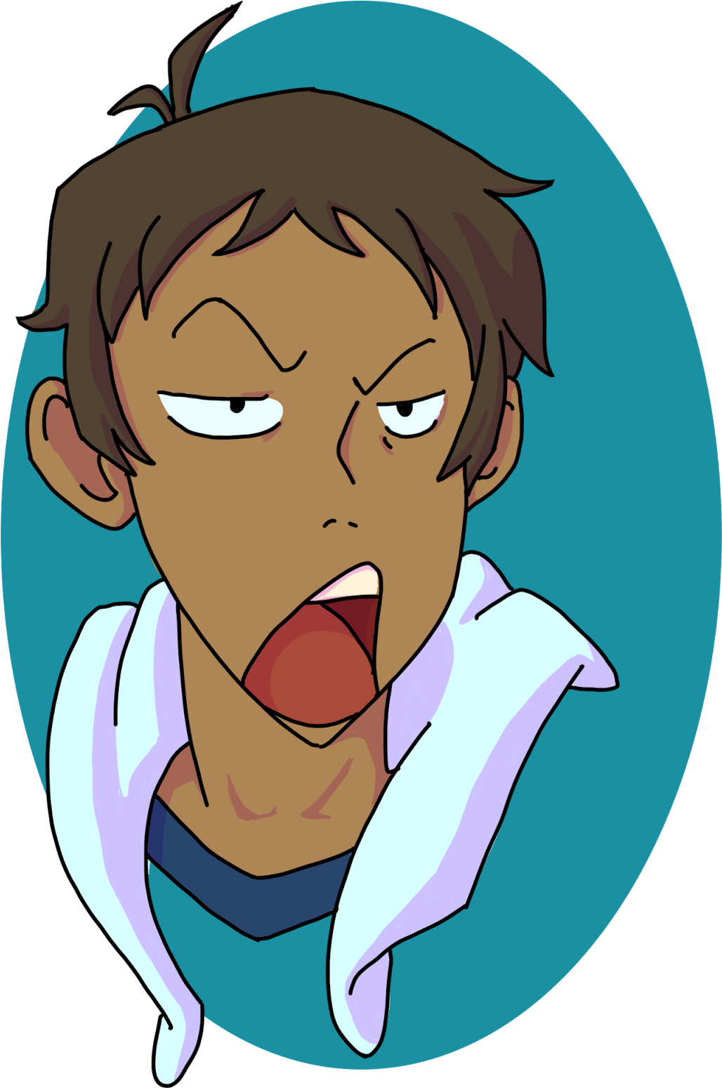 Voltron Lance - Cartoon Clipart - Large Size Png Image - PikPng