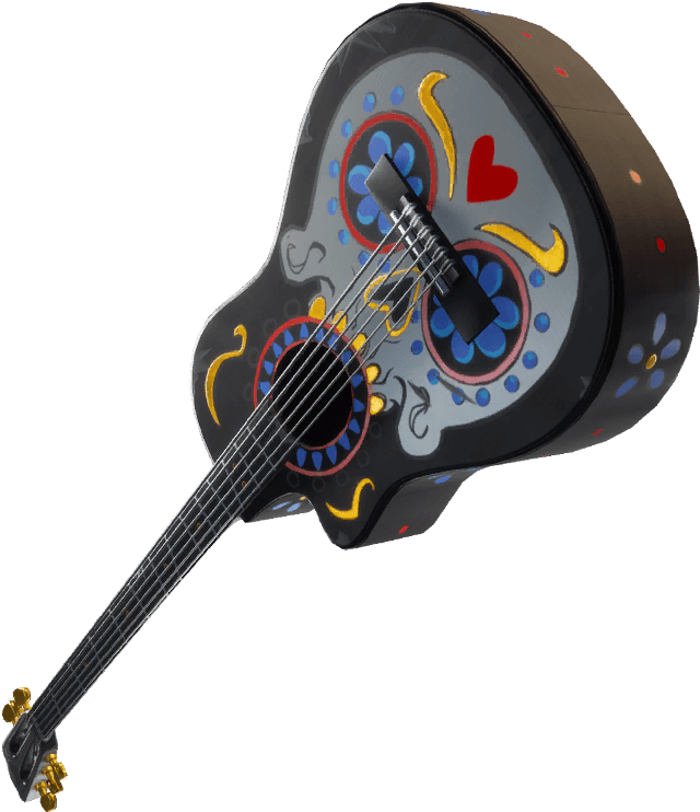 Six String Striker Featured Png - Six String Striker Fortnite Clipart ...