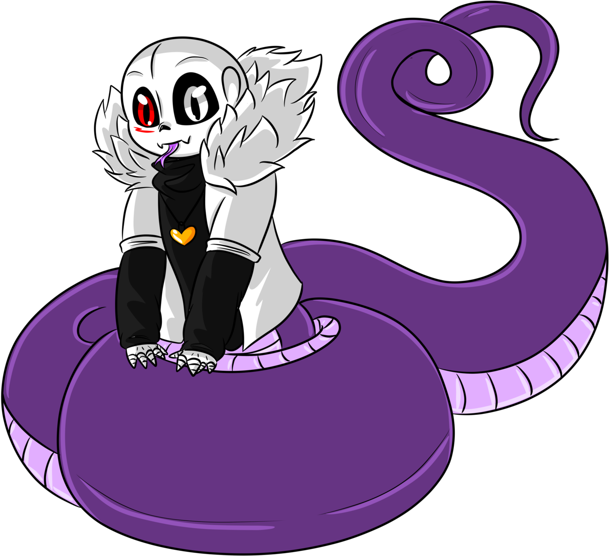 Naga - Naga Cross Sans Clipart - Large Size Png Image - PikPng