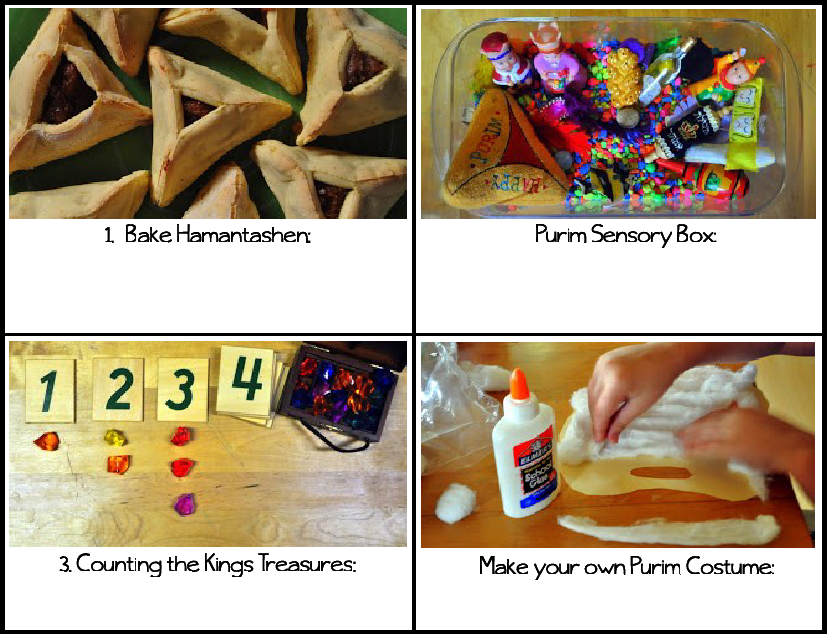 25 Fun Activities For Purim - Art Clipart - Large Size Png Image - PikPng