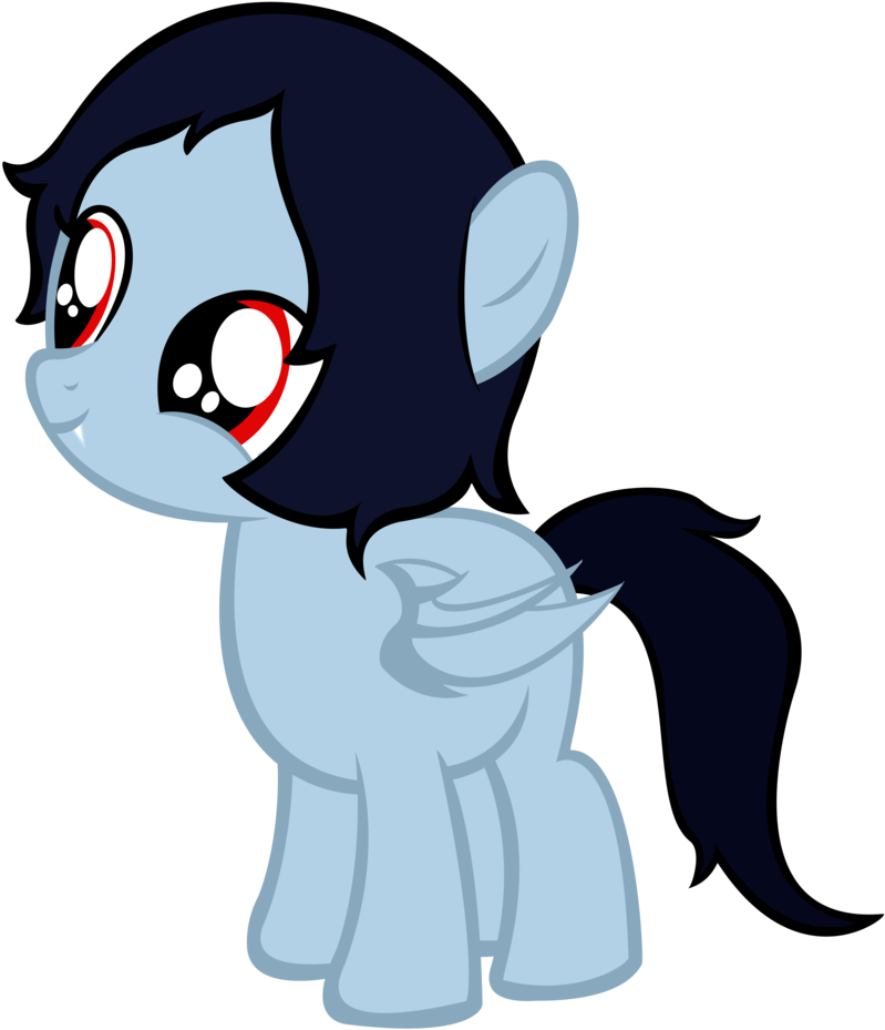 Adventure Time, Bat Pony, Filly, Marceline, Ponified, - Cartoon Clipart ...