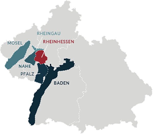 Rheingau Germany Map Clipart - Large Size Png Image - PikPng