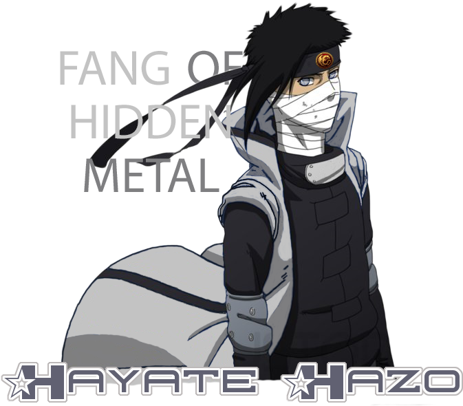 Long Live The Hazo - Male Naruto Oc Clipart - Large Size Png Image - PikPng