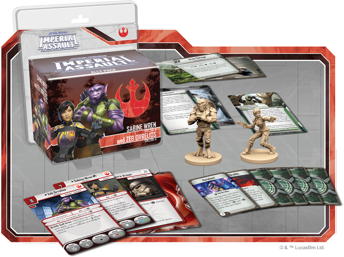 Star Wars Imperial Assault - Imperial Assault Alliance Rangers Clipart ...
