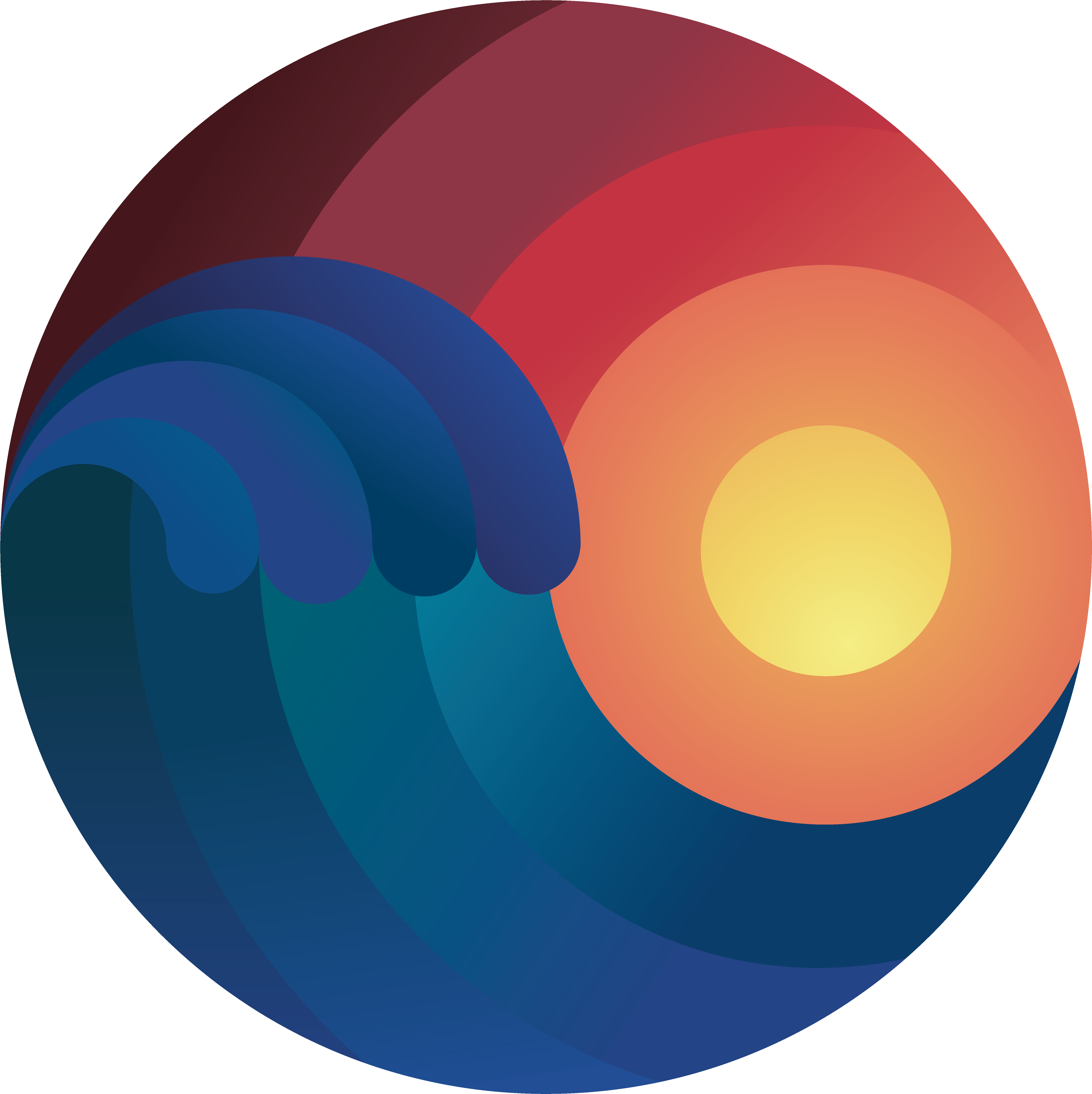 Transparent Gradient Indesign Circle Clipart Large Size Png Image 
