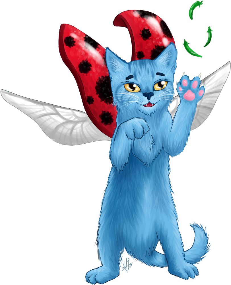 Catbug From Pen Ward's Bravest Warriors - Cartoon Clipart - Large Size ...